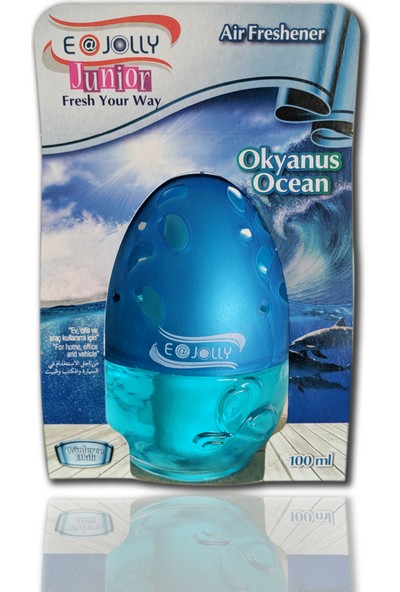 E-Jolly Şişeli Oto ve Oda Kokusu Okyanus 100ML E-Jolly Şişeli Oto ve Oda Kokusu Okyanus 100ML