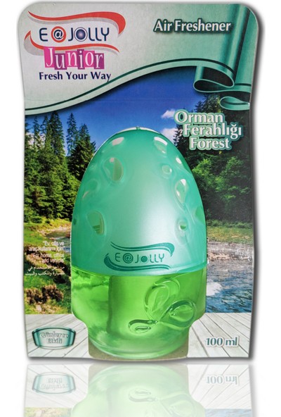E-Jolly Şişeli Oto ve Oda Kokusu Forest 100ML E-Jolly Şişeli Oto ve Oda Kokusu Forest 100ML