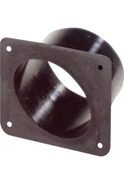 Sealux Ventilator Connector, Pvc, Straight, Ø65/75MM, Black Sealux Ventilator Connector, Pvc, Straight, Ø65/75MM, Black