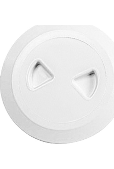 Sealux Kontrol Hatchi, Yuvarlak, Beyaz, İÇ.Ø168MM Sealux Kontrol Hatchi, Yuvarlak, Beyaz, İÇ.Ø168MM