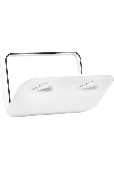 Sealux Top Line Hatch, Beyaz, 353X606MM, ISO12216 Sealux Top Line Hatch, Beyaz, 353X606MM, ISO12216