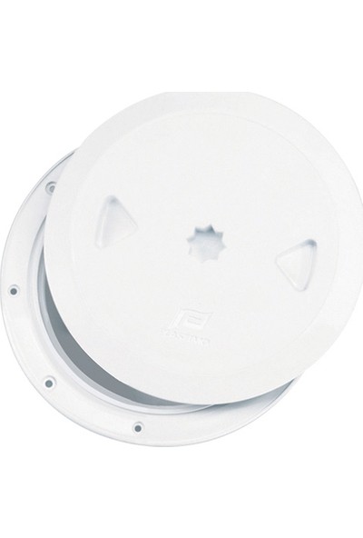 Sealux Kontrol Hatchi Yuvarlak, Beyaz, Ις Ø150MM, ISO12216 Sealux Kontrol Hatchi Yuvarlak, Beyaz, Ις Ø150MM, ISO12216