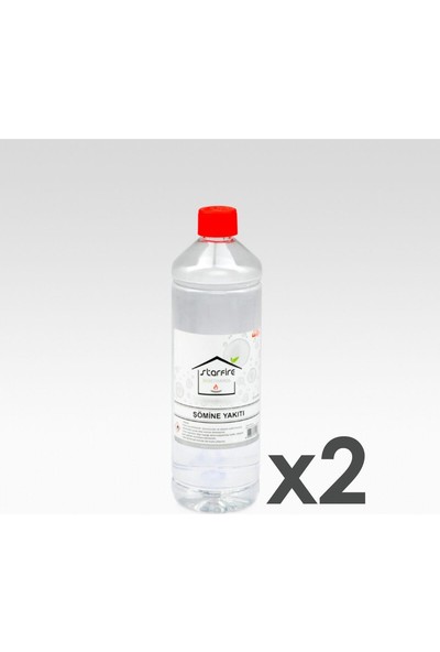 Korflame Bacasız Şömine Yakıtı 2 Litre