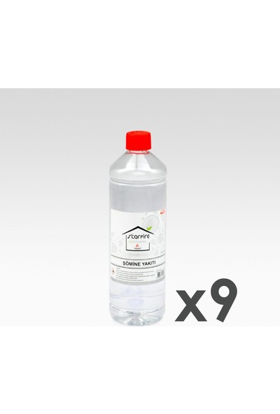 Korflame Bacasız Şömine Yakıtı 9 Litre