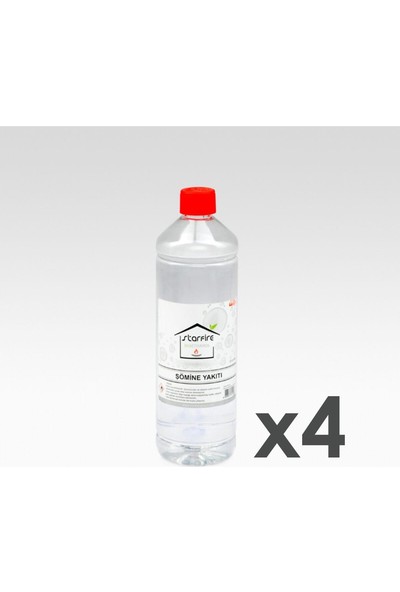 Korflame Bacasız Şömine Yakıtı 4 Litre