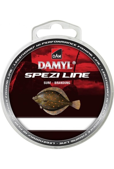 Dam Damly 0,30MM 300M Spezi Line Surf Monofilament Makara Misina Dam Damly 0,30MM 300M Spezi Line Surf Monofilament Makara Misina