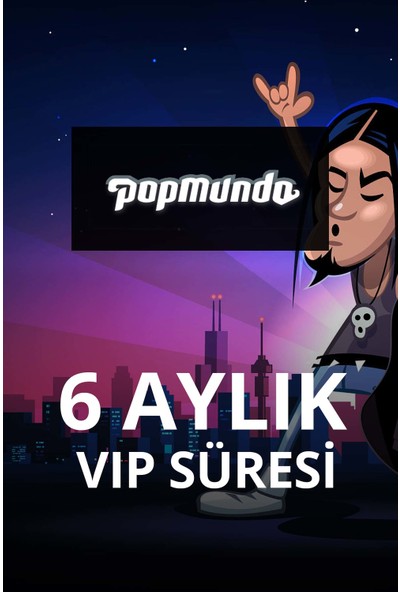 Popmundo Vip 6 Ay