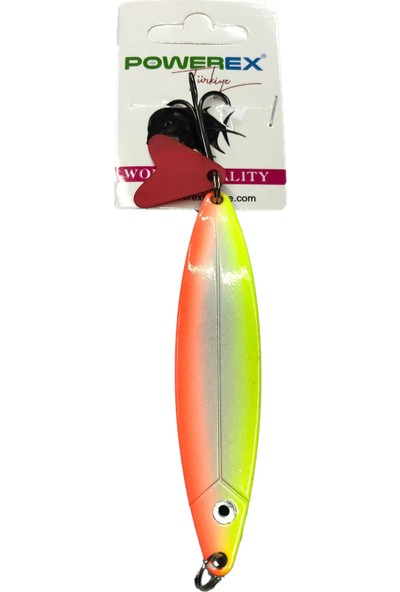 Powerex Magnum Lüfer Palamut Turna Çinekop 28GR. 9cm. MOD.259 Metal Kaşık Sahte Yem Powerex Magnum Lüfer Palamut Turna Çinekop 28GR. 9cm. MOD.259 Metal Kaşık Sahte Yem