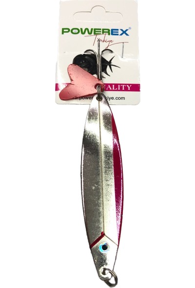 Powerex Magnum Lüfer Palamut Turna Çinekop 28GR. 9cm. MOD.257 Metal Kaşık Sahte Yem Powerex Magnum Lüfer Palamut Turna Çinekop 28GR. 9cm. MOD.257 Metal Kaşık Sahte Yem