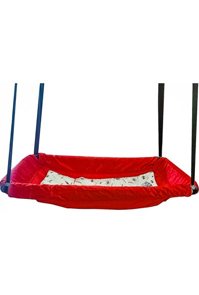 Koza Trill Beşik Salıncak Hamak Kırmızı Max 50 kg Taşıma Kapasiteli