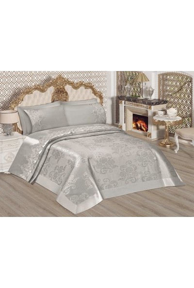 Alfima Sultan Fransız Güpürlü Pike Takımı