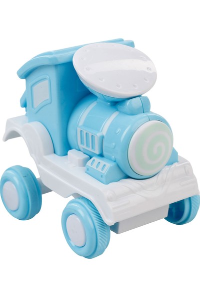 Can Oyuncak Basmalı Tren Mavi