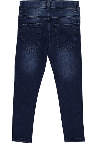 Civil Boys Erkek Çocuk Kot Pantolon 6-9 Yaş Mavi
