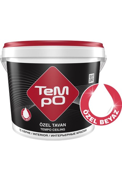 Tempo Filli Boya Tempo Özel Tavan 17,5 kg
