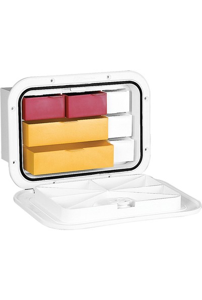 Sealux Top Line Saklama Hatchi Çekmeceli, Beyaz, 270X375MM Sealux Top Line Saklama Hatchi Çekmeceli, Beyaz, 270X375MM