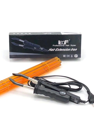 Loof Mikro Keratin Saç Kaynak Maşası – Ince Uçlu