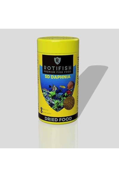 Rotifish Sd Daphnia 250 ml 40 Gr. 6'lı Balık Yemi Rotifish Sd Daphnia 250 ml 40 Gr. 6'lı Balık Yemi