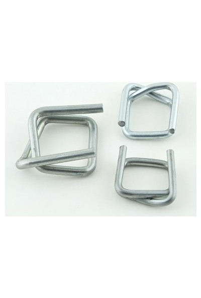 Varmax - Kompozit ve Polyester Çember Tokası Bukle Toka 16MM 1000 Adet Varmax - Kompozit ve Polyester Çember Tokası Bukle Toka 16MM 1000 Adet