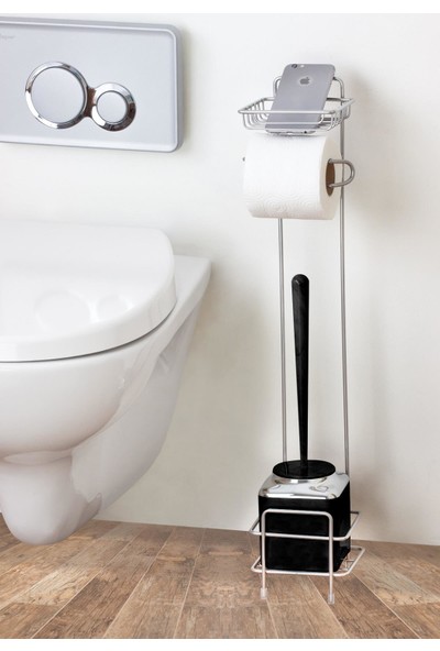 Okyanus Home Wc Kağıtlık ve Fırçası