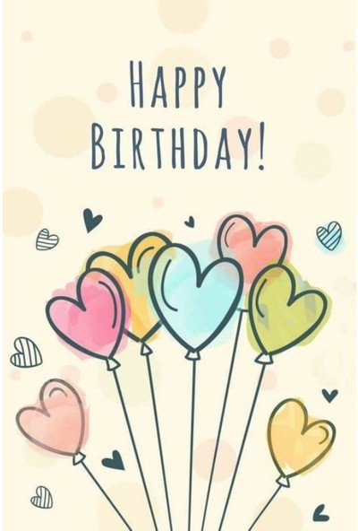 Özgür Doğum Günü Tebrik Kartı Happy Birthday