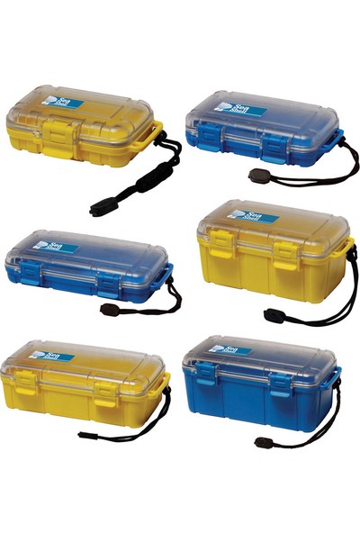 Sealux Kırılmaz Saklama Kabı,l 132X100X40MM, Su Geçirmez, Sarı Sealux Kırılmaz Saklama Kabı,l 132X100X40MM, Su Geçirmez, Sarı