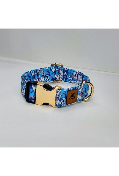 Utd Pet Bluedoggy Köpek Boyun Tasması