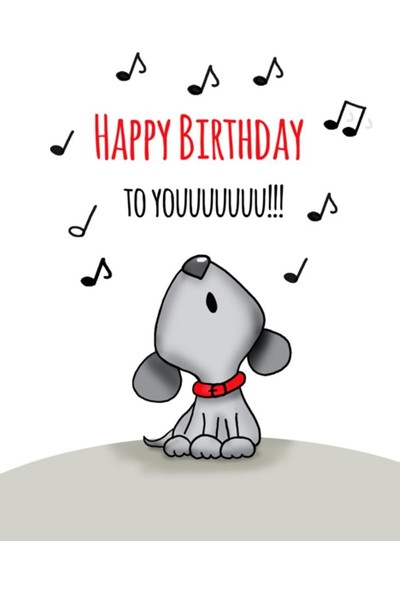 Özgür Doğum Günü Tebrik Kartı Happy Birthday