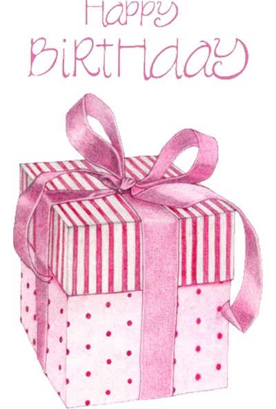 Özgür Doğum Günü Tebrik Kartı Happy Birthday