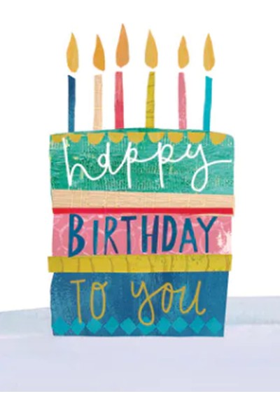 Özgür Doğum Günü Tebrik Kartı Happy Birthday