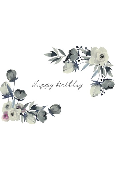 Özgür Doğum Günü Tebrik Kartı Happy Birthday