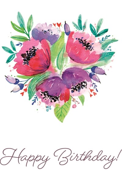 Özgür Doğum Günü Tebrik Kartı Happy Birthday