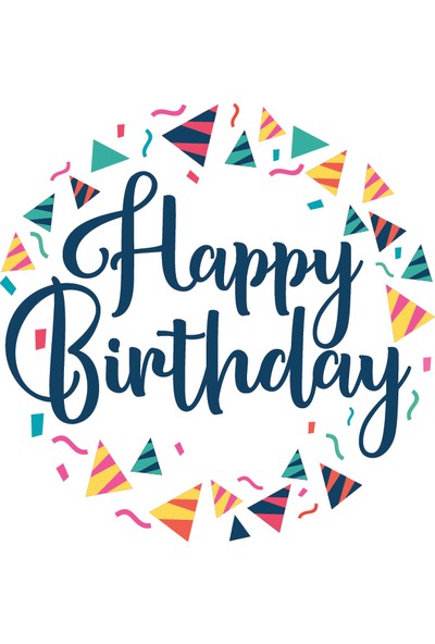Özgür Doğum Günü Tebrik Kartı Happy Birthday