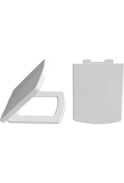 Nova Kare Slim Klozet Kapağı Nova Kare Slim Klozet Kapağı