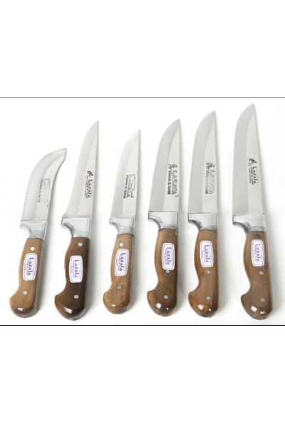 LAZATA Sürmene Bilezikli Kurban Bıçağı 6 Lı Set Lazata LAZATA Sürmene Bilezikli Kurban Bıçağı 6 Lı Set Lazata