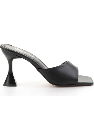 Bambi Siyah Kadın Terlik K04869050009