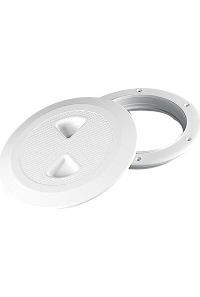Sealux Kontrol Hatchi, Yuvarlak, Baskılı Kilitli, Beyaz, İÇ.Ø133MM Sealux Kontrol Hatchi, Yuvarlak, Baskılı Kilitli, Beyaz, İÇ.Ø133MM