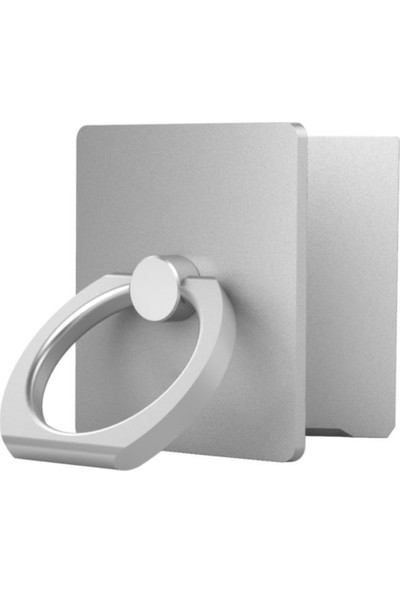 AyazTech Telefon Arkası Yüzük Tutucu Selfie Yüzüğü