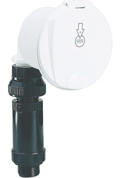 Case W/fr. Water Inlet, W/lid, Straight Conn. Chrome Case W/fr. Water Inlet, W/lid, Straight Conn. Chrome