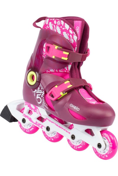 Oxelo Çocuk Paten - Play 5 Oxelo - Ayak Büyüdükçe Büyütülebilir 28 - 30