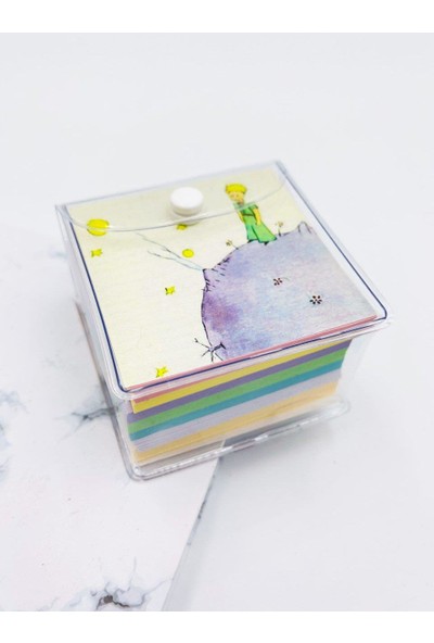 Vuki Prens Rengarenk Küp Bloknot