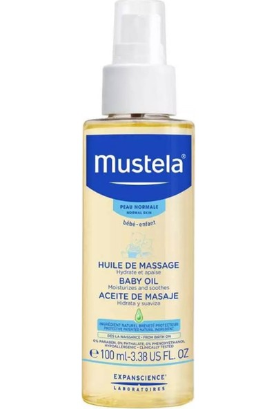 Mustela Bebek Yağı 100 ml Mustela Bebek Yağı 100 ml