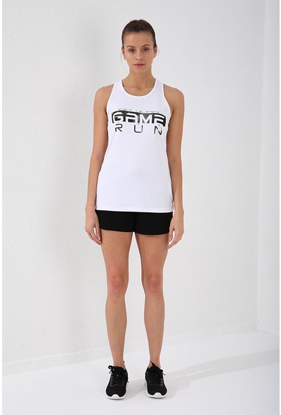 Forinns Kadın Beyaz Atlet 03267-02