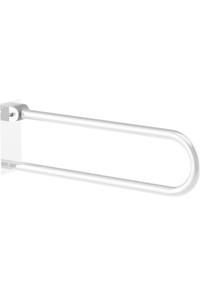 Aksesuaros Mafsallı Tutunma Barı Beyaz