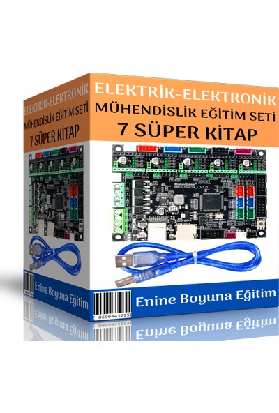 Enine Boyuna Eğitim Elektrik-Elektronik Mühendisliği Eğitim Seti (7 Süper Kitap) Enine Boyuna Eğitim Elektrik-Elektronik Mühendisliği Eğitim Seti (7 Süper Kitap)