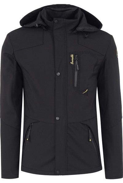 Buratti Çıkarılabilir Kapüşonlu Suya Dayanıklı SoftShell Mont Erkek MONT 497LUIS Buratti Çıkarılabilir Kapüşonlu Suya Dayanıklı SoftShell Mont Erkek MONT 497LUIS