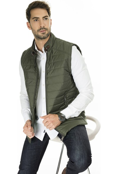 Buratti Ekstra Slim Fit Dik Yaka Büyük Beden Seçeneğiyle Yelek Erkek Yelek 556B78622 Buratti Ekstra Slim Fit Dik Yaka Büyük Beden Seçeneğiyle Yelek Erkek Yelek 556B78622