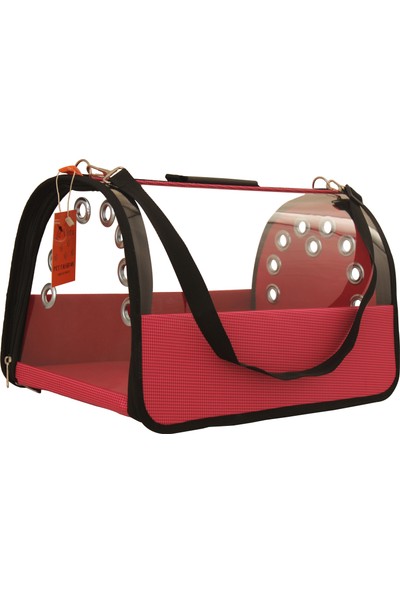 Tarçın Petshop Kedi Köpek Taşıma Çantası Şeffaf Flybag Tarçın Petshop Kedi Köpek Taşıma Çantası Şeffaf Flybag