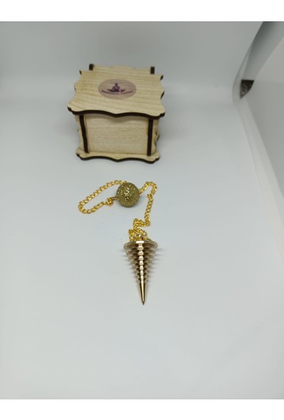 Meditasyon Dükkanı Pirinç Pandül Helezon Model Meditasyon Dükkanı Pirinç Pandül Helezon Model