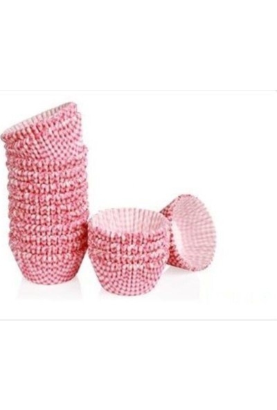 Kelebek Parti ve Kına Pasta Pembe Renkli Benekli Muffin Cupcake Mini Kek Kalıbı Kapsülü Kelebek Parti ve Kına Pasta Pembe Renkli Benekli Muffin Cupcake Mini Kek Kalıbı Kapsülü