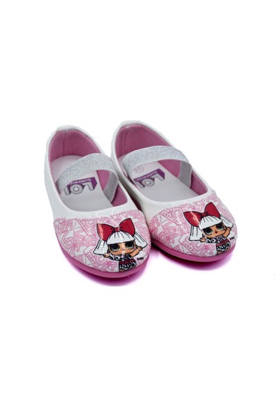 Lol Kız Çocuk Pembe Babet